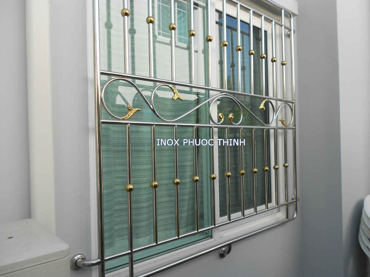 Mẫu cửa inox - cổng inox - khung bảo vệ inox - cửa xếp inox